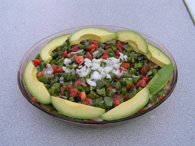 ノパール・サラダ